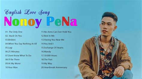 Nonoy Peña Cover Best Hits 2021 Nonoy Peña Cover Full Album 2021 Cover English Love Song