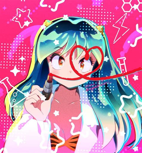 Lum Urusei Yatsura Image By Ayaori Merry Widow Zerochan Anime Image Board