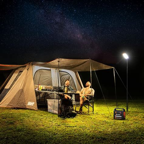 Conpex Super Bright Camping Light 10000 Lumens Telescopic Camping