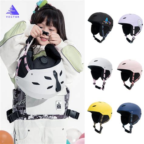 Badu Bg Детска ски каска Каране на ски Снежна безопасност Скейтборд Сноуборд каска Регулируема