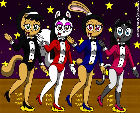 Tuff Girls Tap Dancing Show By Coolcsd1986 On Deviantart