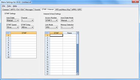 VX D Radio Programming Software VX D Radio Programming Software