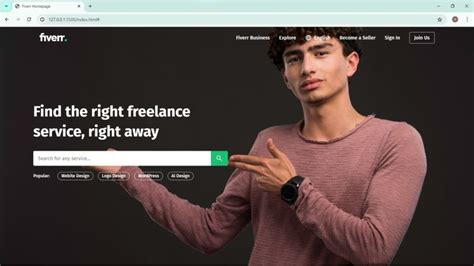 Surya Gupta On Linkedin Webdevelopment Fiverrclone Innovation Html Css Javascript