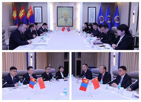 БНХАУ ЫН АРДЫН ДЭЭД ПРОКУРОРЫН ГАЗРЫН ТӨЛӨӨЛӨГЧИДТЭЙ УУЛЗАЛТ ХИЙЛЭЭ Улсын Ерөнхий Прокурорын газар