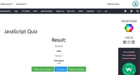 Andres Doncel On Linkedin W3school Frontend