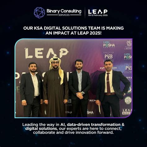 Leap2025 Binaryconsulting Aiinnovation Enterprisesolutions… Viion Technology