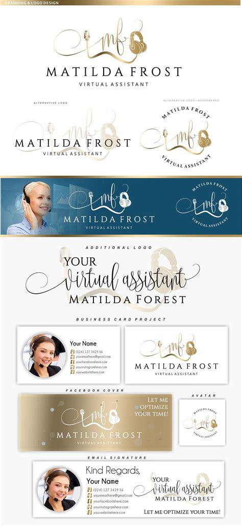 Virtual Assistant Logo Design Talankruwstone