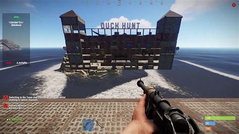 2 Lucky No Scopes Rust Youtube