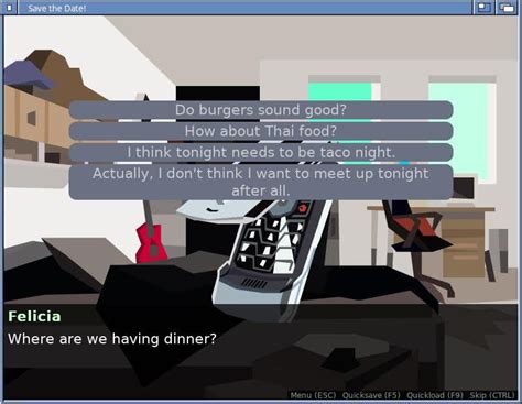 Save The Date Visual Novel Review · The New Leaf Journal