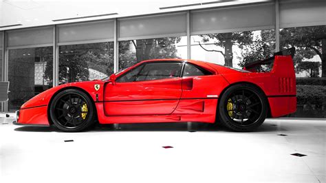 1989 Ferrari F40 Lm Spec Bingo Sports