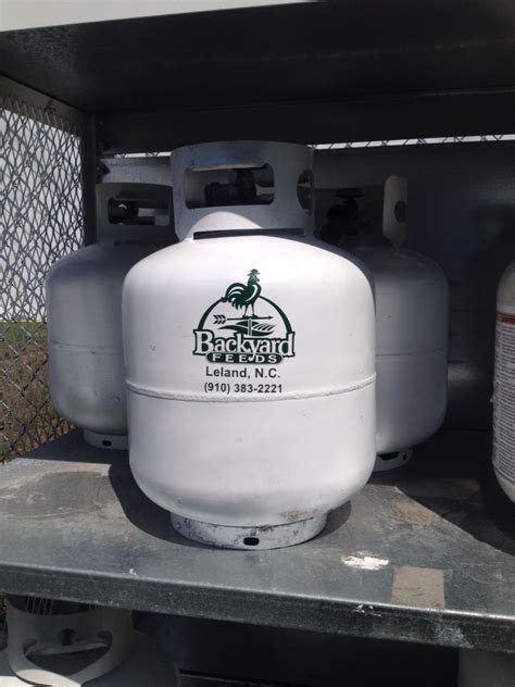 Logo On Propane Tank