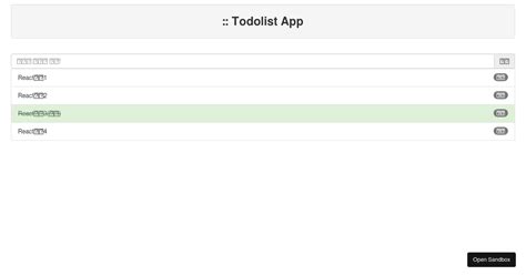 Todolistapp Context Api Codesandbox
