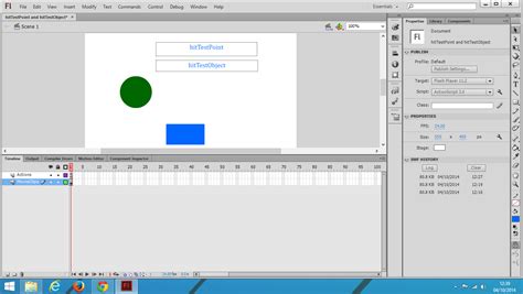 Hit Testpoint And Hittest Object In As3 Flash College