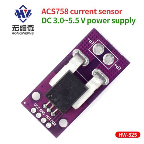 Jual Acs758 Acs758lcb 050b Pff T Cjmcu 758 Linear Hall Current Sensor