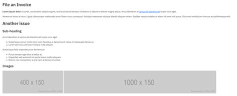 Styling Issues For Rendered Markdown · Issue 87 · Bpmn Ioform Js · Github