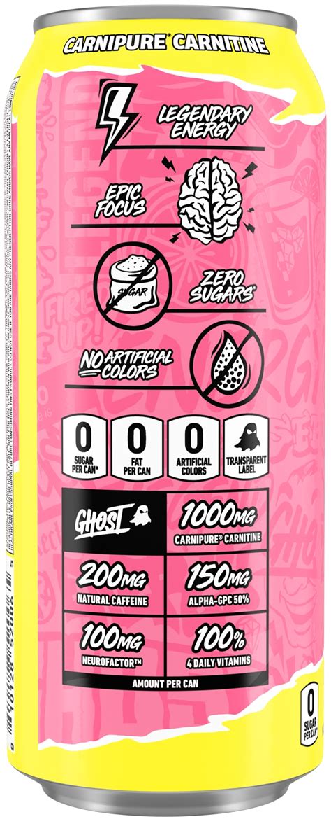 Ghost® Energy Raspberry Cream Drinkghost