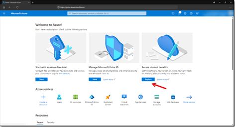 information technology microsoft azure dev tools for teaching and azure