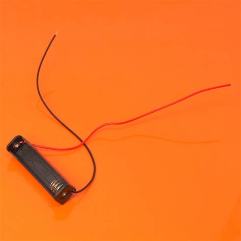 Aaa Battery Holder X With Mm Leads Way Components