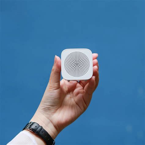 Xiaomi Mijia Portable Wireless Bluetooth Speaker Mm Xiao Ai Smart Voice Control
