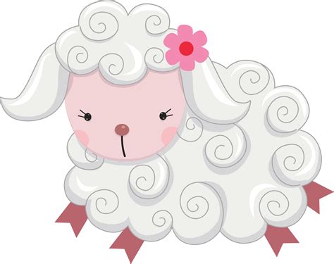 Мультяшный барашек 66 фото