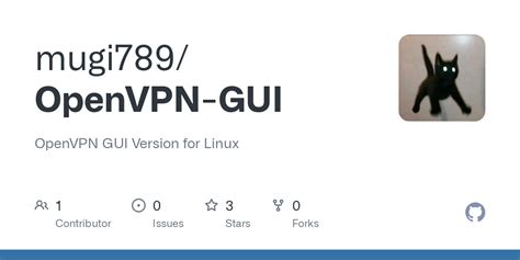 Github Mugi789 Openvpn Gui Openvpn Gui Version For Linux
