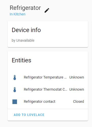 Samsung Fridge With Smartthings Third Party Integrations Home Assistant Community