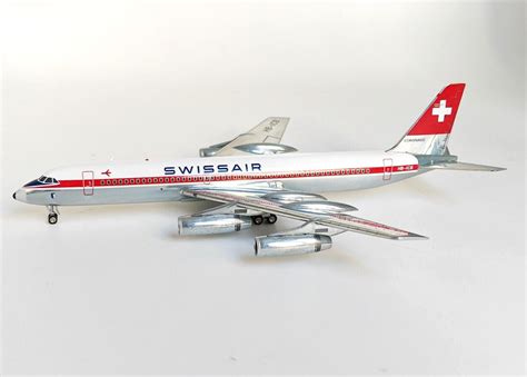 B Sr 880 Icm P Blue Box 1 200 Convair Cv 880 Swissair Hb Icm