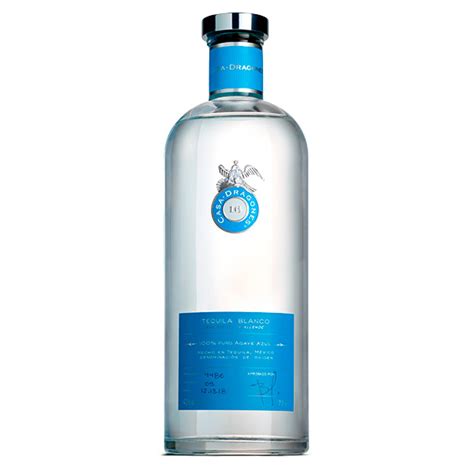 Tequila Casa Dragones Blaco 750 Ml