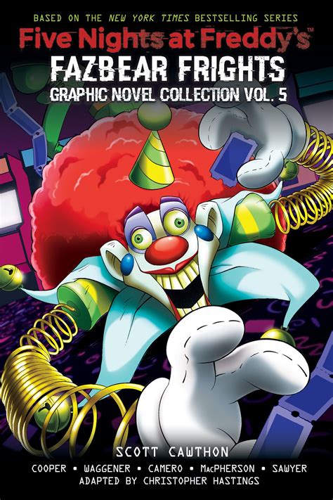 Five Nights At Freddys Fazbear Frights Graphic Novel Collection Vol 5 Comics Graphic Novels