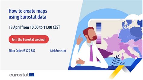 Save The Date Webinar On How To Create Statistical Maps News Articles Eurostat