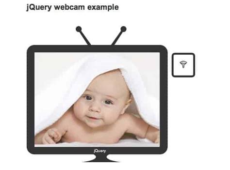 controla tu webcam en tu pÃ¡gina web con un plugin en jquery
