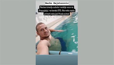 Nestao Marko Iz Veternika Mladić Otišao Na Pecanje Pa Mu Se Izgubio