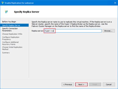 How To Set Up Hyper V Replication Step By Step