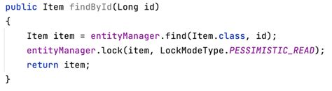 pessimistic and optimistic locking in jpa and hibernate serengeti