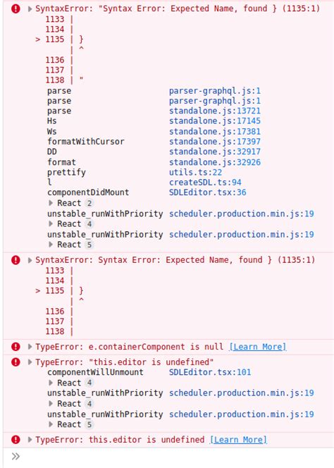 Schema Is Not Loading On Demo Issue Saleor Saleor GitHub