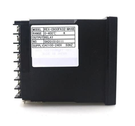 China Rkc Rex C900 Digital Pid Temperature Controller K Type Relay Output China Temperature