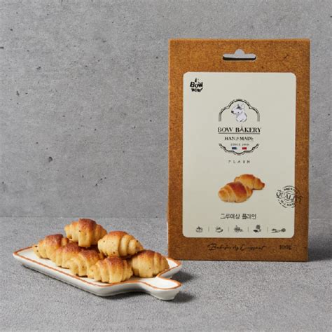 Bow Wow Bow Bakery Croissant Plain 100g Special Bread For Dogs