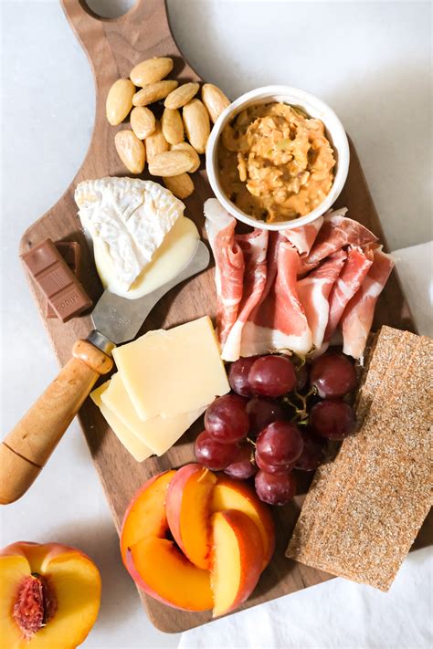 Mini Charcuterie Board For One Kiersten Hickman