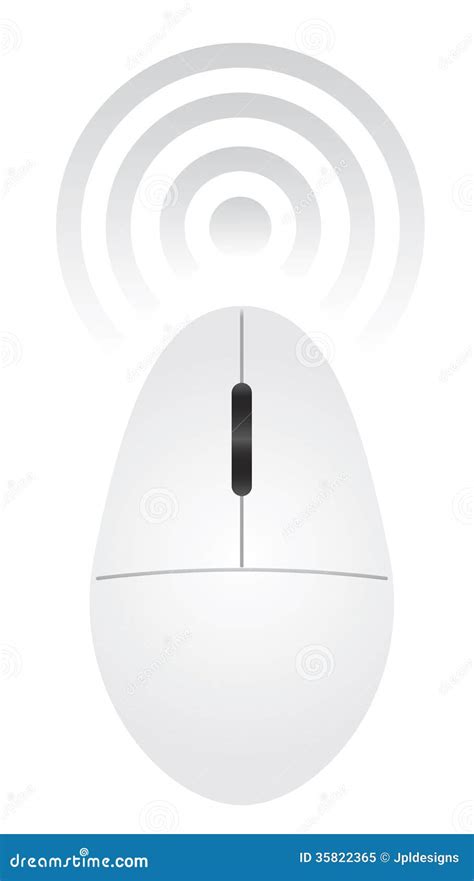 Wireless Mouse And Cursors Icon Cartoon Vector CartoonDealer Com