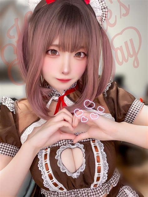 🐬えとちゃ🌷矯正中 18a On Twitter ハッピーバレンタイン！🍫💗 コスプレ Cosplay