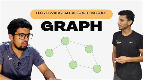 52 Floyd Warshall Algorithm Code Graph Youtube