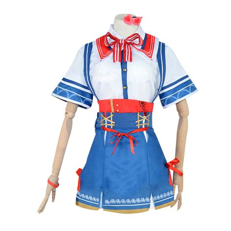 Hololive ホロライブ 赤井はあと 通常衣装 コスプレ衣装 Costowns