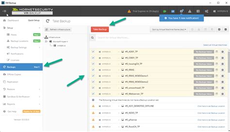 First Looks At Hornetsecurity VM Backup Official Forum Supporters