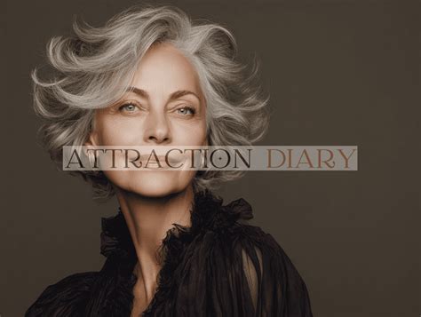 20 Gorgeous Hairstyles For Women Over 70 Attraction Diary
