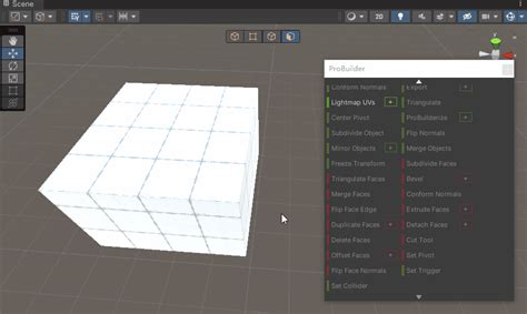【游戏开发建模】教你使用unity Probuilder制作基础模型，搭建场景原型（ 保姆级教程 Unity 2021最新版）probuilder教程 Csdn博客