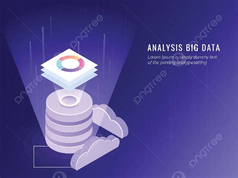 Isometric Design Of A Responsive Web Template For Analyzing Large Data