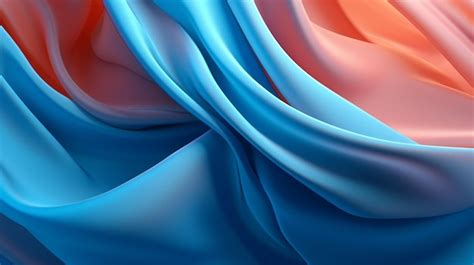 Modal Fabric Background Premium Ai Generated Image
