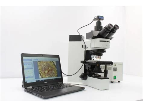 Olympus Bx60 Upright Fluorescence Microscope New Filters