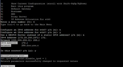 vcsa management network configuration not allowed virtualization blog