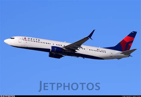 N960DZ | Boeing 737-9GPER | Delta Air Lines | Agustin Anaya | JetPhotos